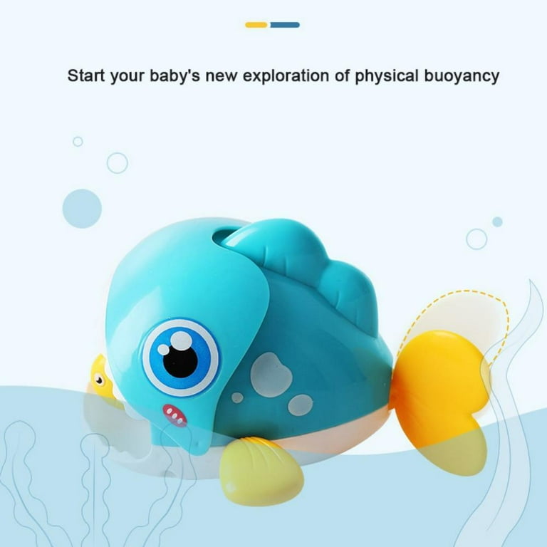 Cute Animated Baby Fish
