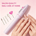 EXLEAF 2026 New Mini Electric Nail Drill Machine Nail File Pedicure ...