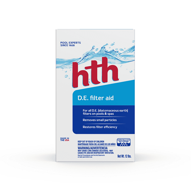 hth D.E. Filter Aid 12lb - Walmart.com