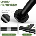 Window Plant Hanger Indoor, 64 Inch Heavy Duty Plant Hanging Rod, 1 ...