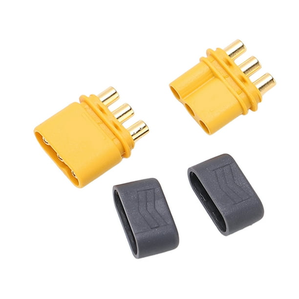 MR30 Female Male Connector Plug, Compact MR30 Connector Plug For RC Car ...