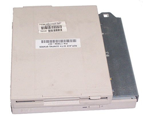 COMPAQ 173834-001 1.44 FLOPPY DRIVE EXTERNAL - Walmart.com