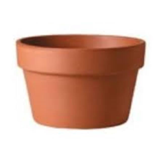 Deroma M8130PZ 4 in. Terra Cotta Azalea Standard Clay Pot, Pack Of 24 ...