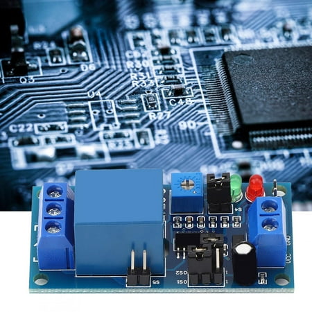 Normally Open Timer,Trigger Delay Relay Normally Electronic Module ...