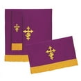 Christian Brands Church Supply KC139 Reversible Paraments Purple ...