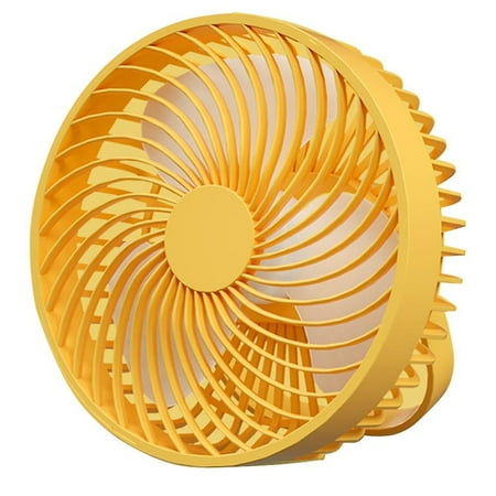 Compact Air Circulator Fan-Yellow- | Walmart Canada