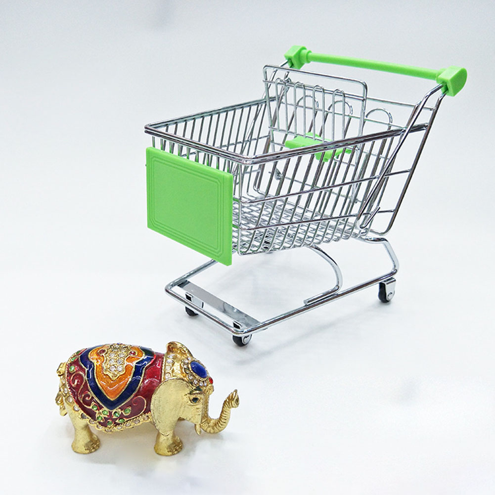 Mini Shopping Cart Toy Grocery Cart With Pivoting Front Wheels And Mini Shopping Cart Toy Grocery Cart With Pivoting Front Wheels And