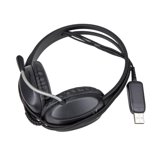 Cyber Acoustics AC-4006 USB Stereo Headset - Walmart.com