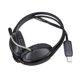 Cyber Acoustics AC-4006 USB Stereo Headset - Walmart.com
