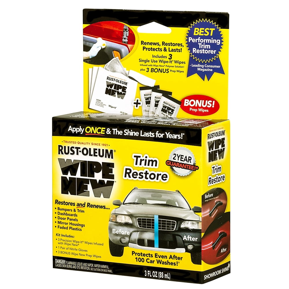 Click here for Wipe New Trim Restorer Car Interior And Exterior W... prices