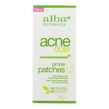 Alba Botanica Acnedote Acne Spot Stickers, Fast Healing Pimple Patches ...