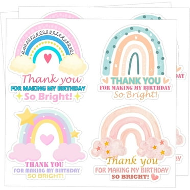 200 Pcs Happy Birthday Gift Tags Stickers,Happy Birthday to Name ...