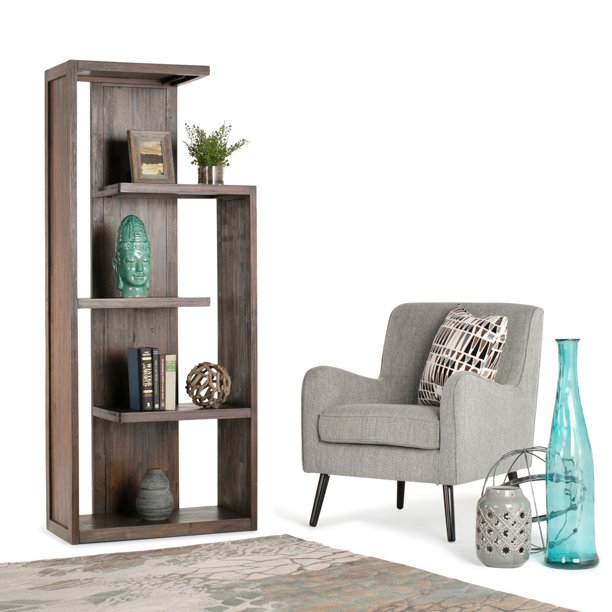 Simpli Home Monroe Bookcase - Walmart.com