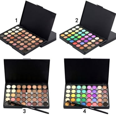 MISS ROSE 190 Colors Cosmetic Makeup Palette Set Kit Combination ...