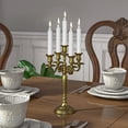DecorRack 20 Unscented White Mini Taper Candles, 4 inch Tall - Walmart.com