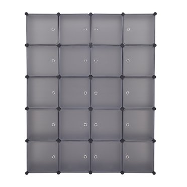 ClosetMaid White 15 Cube Storage Stacker Organizer 898300 - Walmart.com