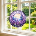 Beforeyayn Acrylic Puzzle Pendant Sunshade, Window Hanging Plates For ...