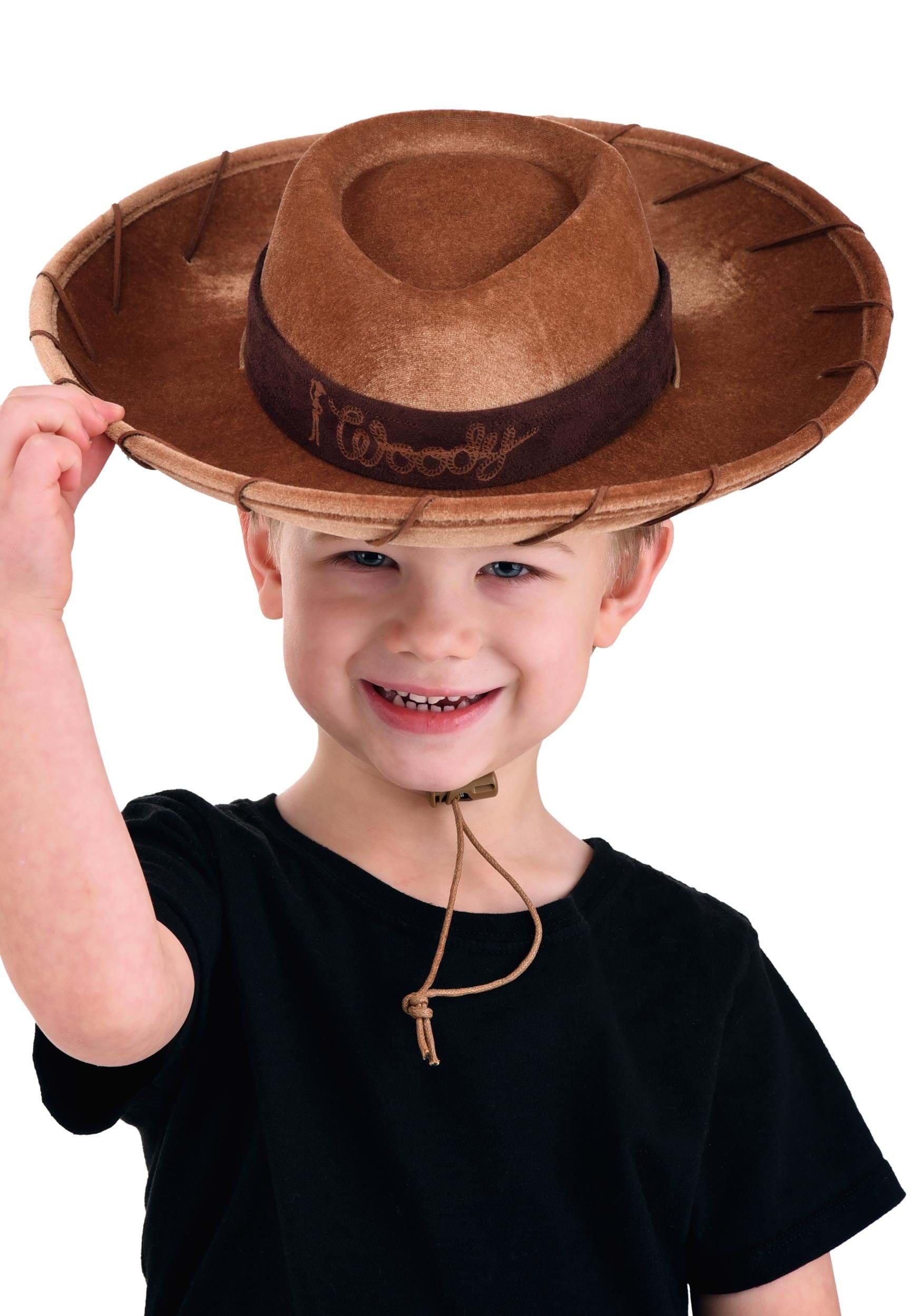 Toy Story Toddler Woody Hat - Walmart.com