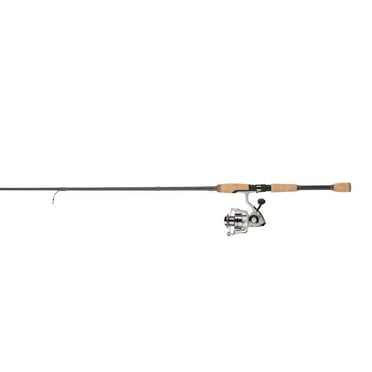 Fenwick Pflueger Nighthawk Low Profile Bait Cast Reel and Fishing Rod ...