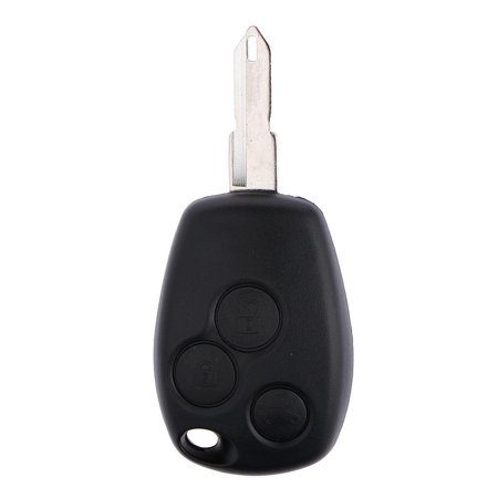 Remote Control Key for Replacing The Housing of The 3 Buttons Megan ...