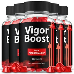 Vigor Boost Gummies, Advanced Formula, VigorBoost Supplement All ...