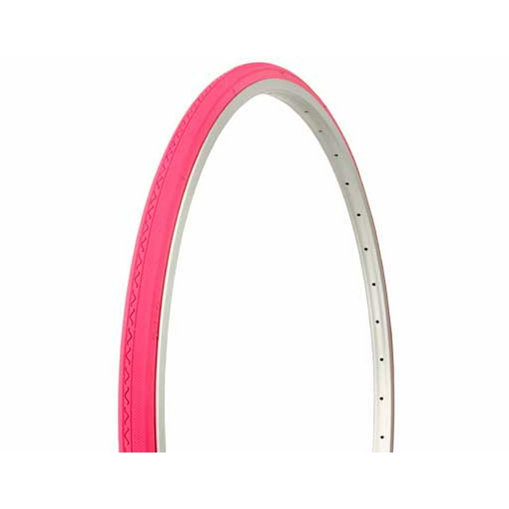 Tire Duro 27" x 1" Pink/Pink Side Wall HF-156B. Bicycle tire, bike tire ...