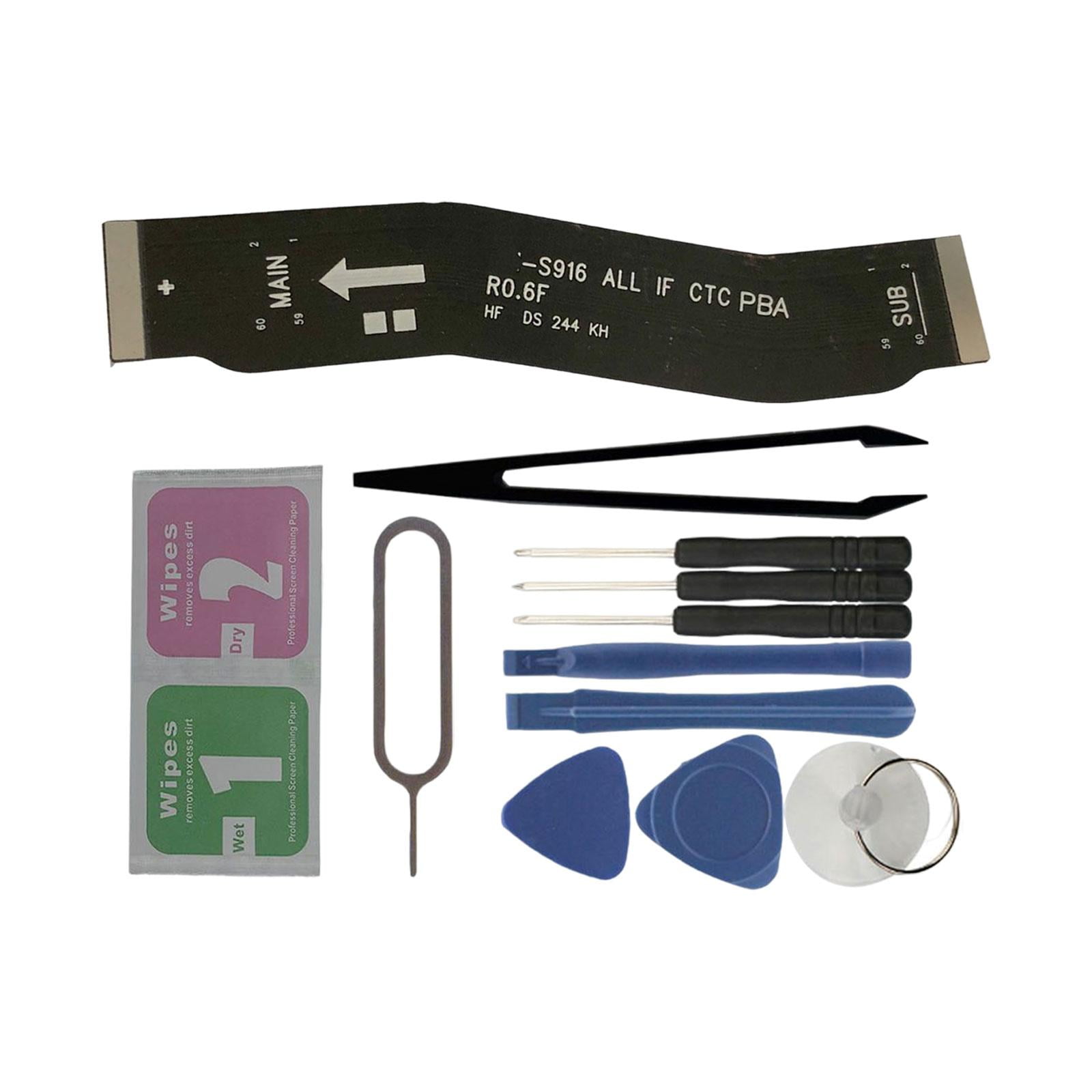 Main Board Motherboard Flex Cable with 1 Set Tools for S23 Plus S916 ...