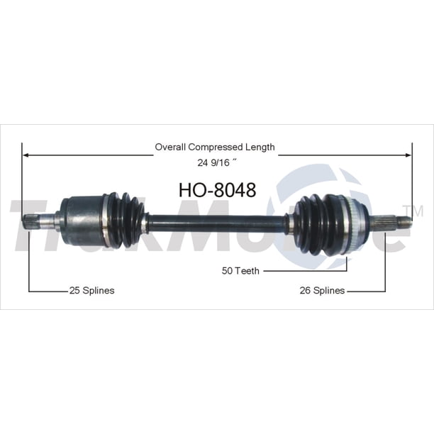 Trak Motive HO-8048 Cv Axle Shaft - Walmart.ca