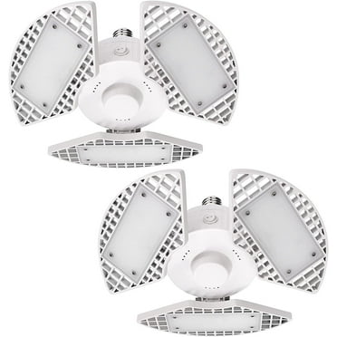 "Koda Bright 46"" LED Linkable Indoor Workshop Light with Motion Sensor ...