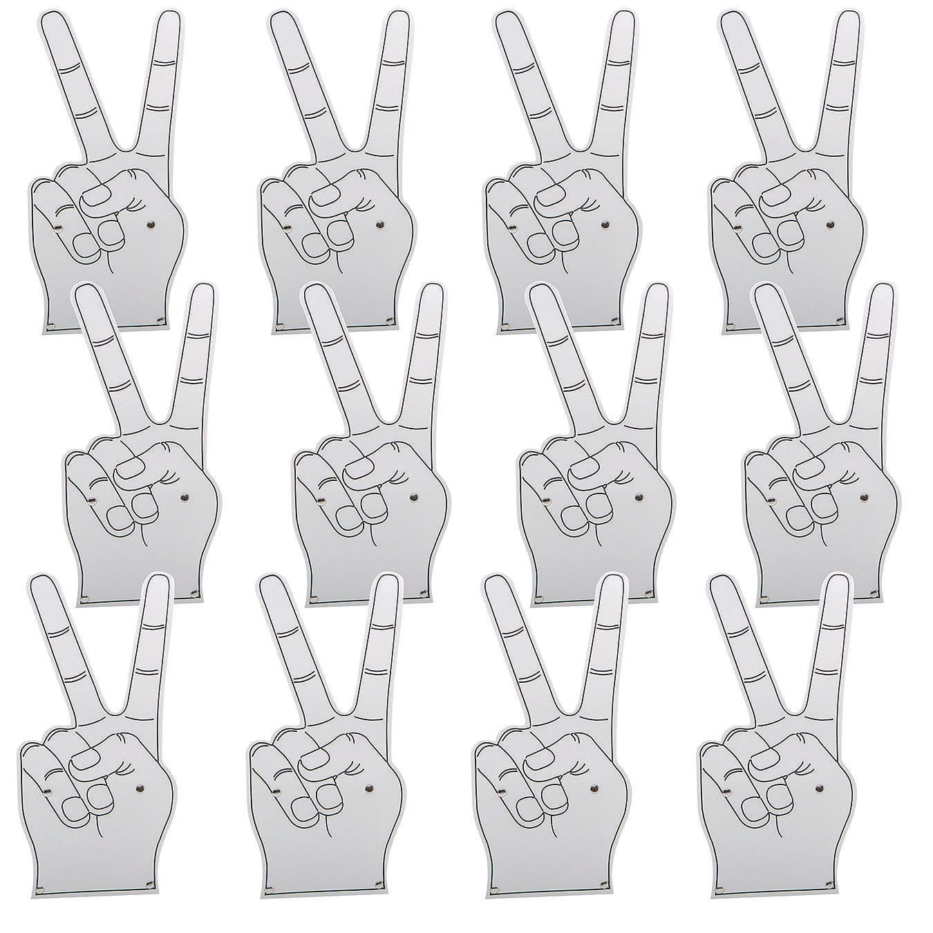 Rock And Roll Hand Sign Backwards
