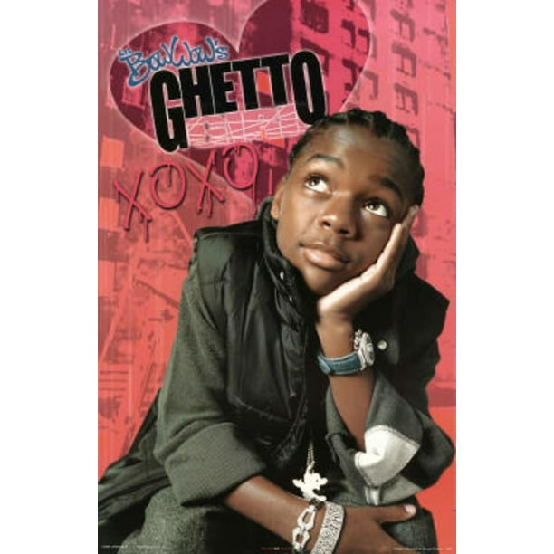 Lil Bow Wow Ghetto Girl Music Poster 225x35
