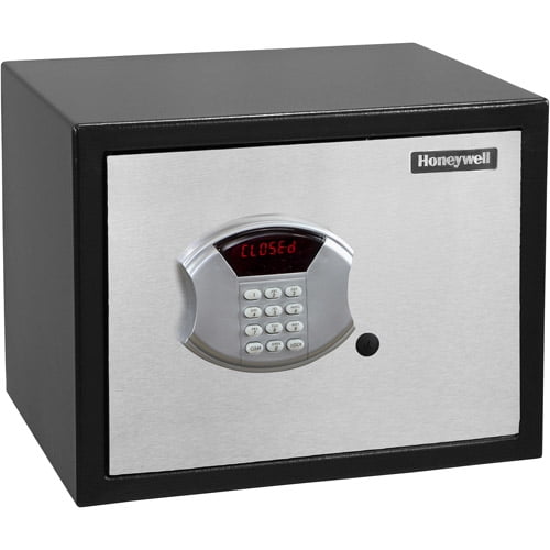Honeywell 0.83 cu. ft. Fire-Resistant Steel Security Safe with Digital ...