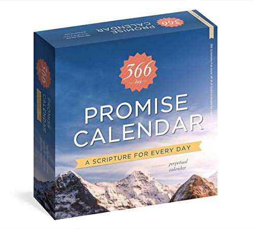 365 Day Perpetual Promise Calendar - 2021 Perpetual Christian Calendar ...