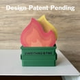INFMETRY, Dumpster Fire Sticky Notes, 300 Sheets, Funny Desk Decor ...