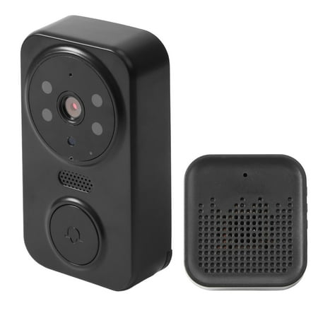 Visual Doorbell,Video Doorbell High Definition Doorbell Camera Video ...