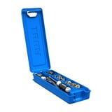 HART Stack System Tool Box with Small Blue Organizer & Dividers, Fits ...