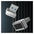 U6/U7 USB Finrprint Unlock Module Zinc Alloy MinI Lock Unlock Scanner ...