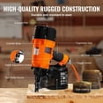 Coil Siding Nailer CN83N, 2-3-1/4" 15 Degree Pneumatic Nail Gun ...