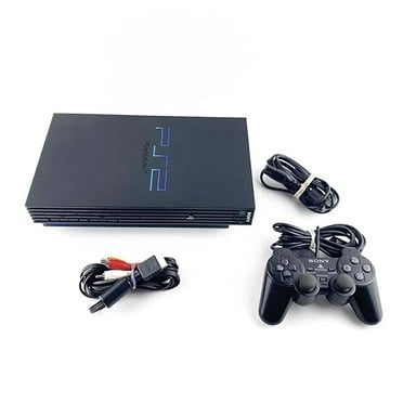 Restored Playstation 2 PS2 Slim Console System Silver (Refurbished ...