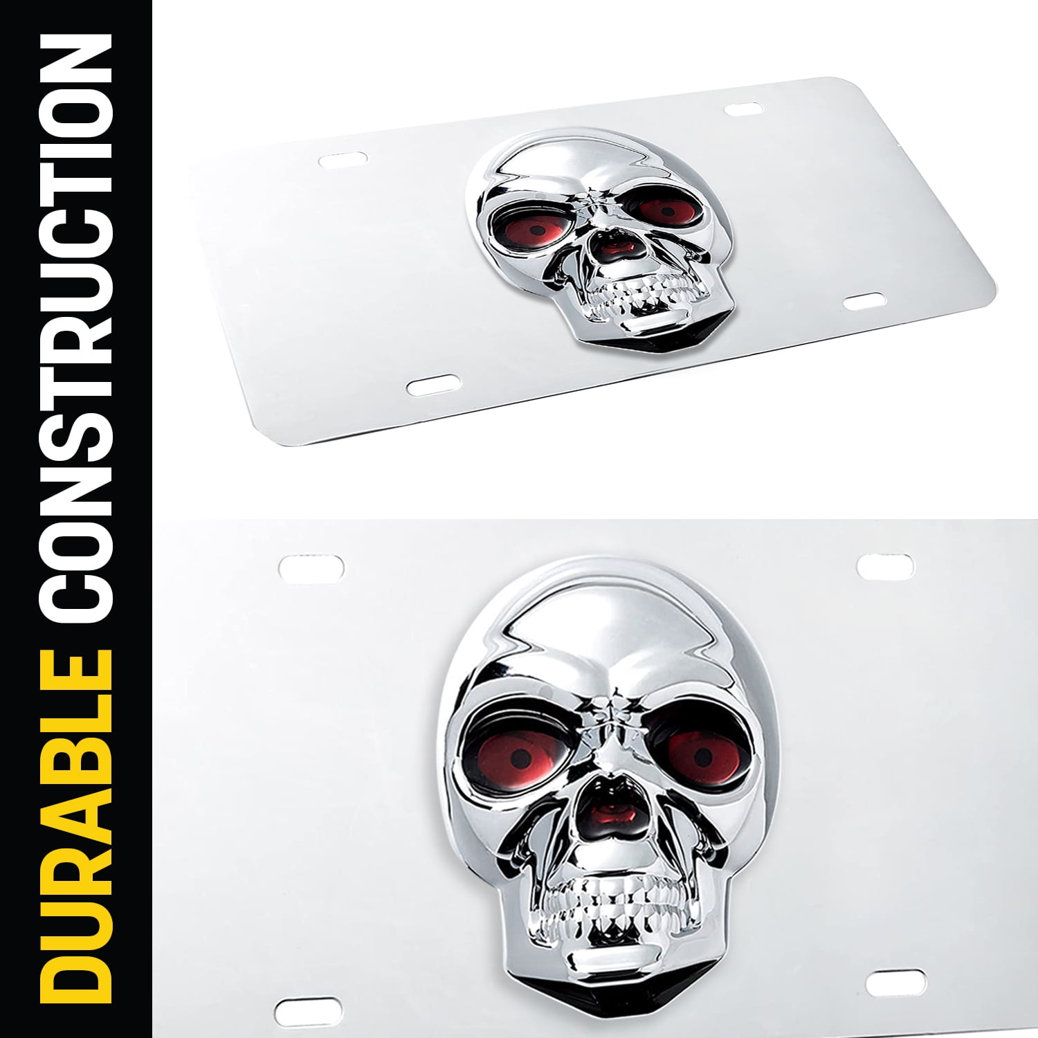 Skull License Plates