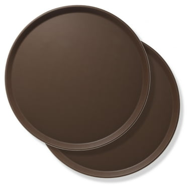 ROUND GALVANIZED METAL TRAY DUO - Walmart.com