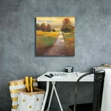 Epic Graffiti 'October Path' by Carol Rowan, Giclee Canvas Wall Art, 18 ...