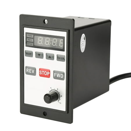 Digital Motor Speed Controller,AC 220V 6‑200W Digital Speed Control ...