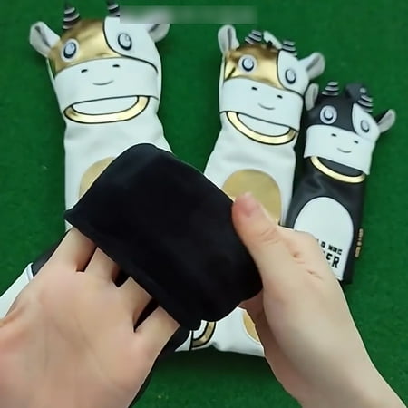 Golf Club Covers Cartoon Decorative Useful Golf Head Exquisite Adults ...