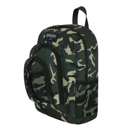 East West U.S.A - U.S.A Green Camouflage Military Sports Backpack 18 ...