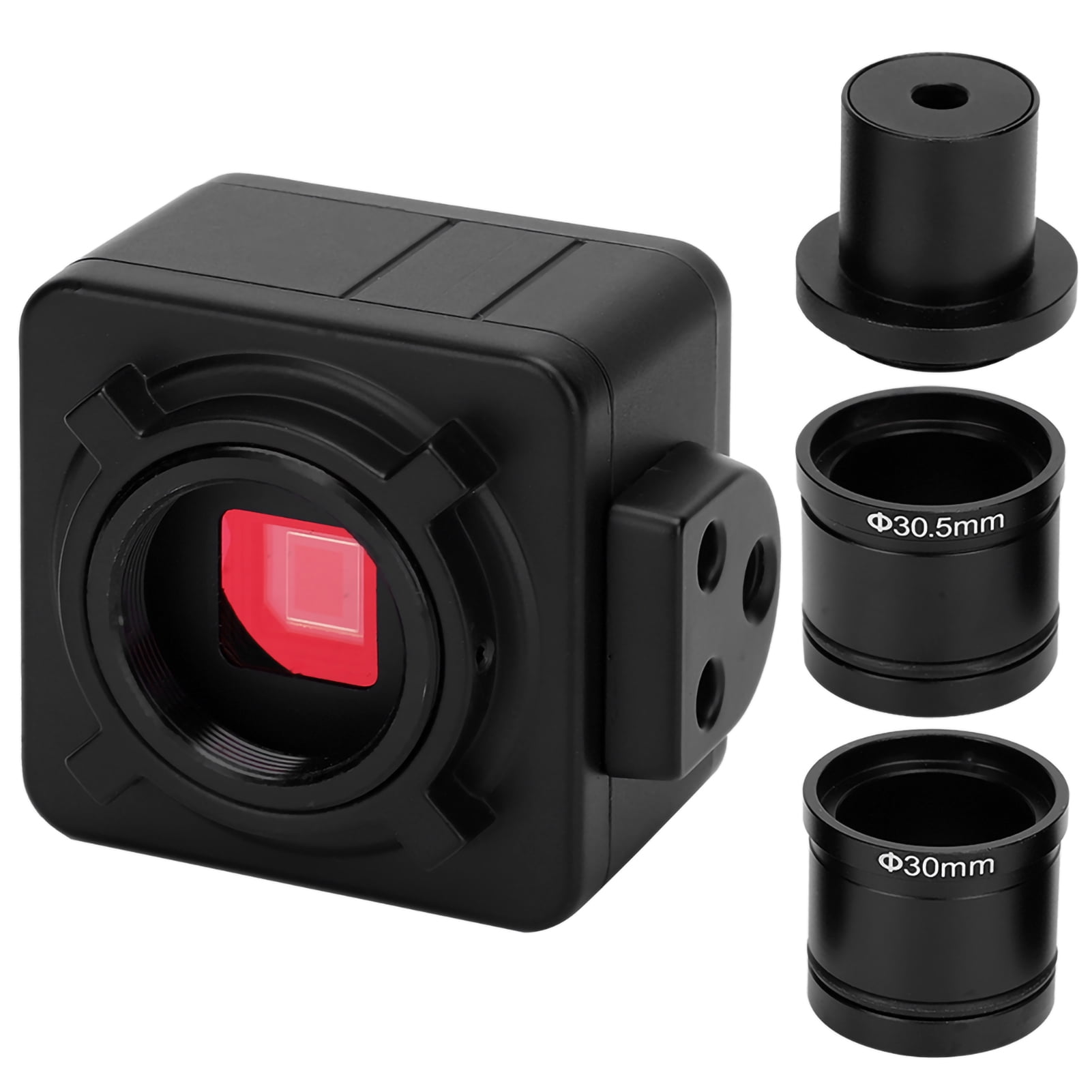 Cámara ocular, cámara de microscopio USB HD Cámara de microscopio HD ...