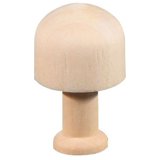 20Pcs Unfinished Wooden Tree DIY Wooden Tree Mini Wood Trees for DIY ...