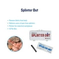 Medipoint Splinter Out Remover, Sterile, Disposable and Easy to Use, 10 ...