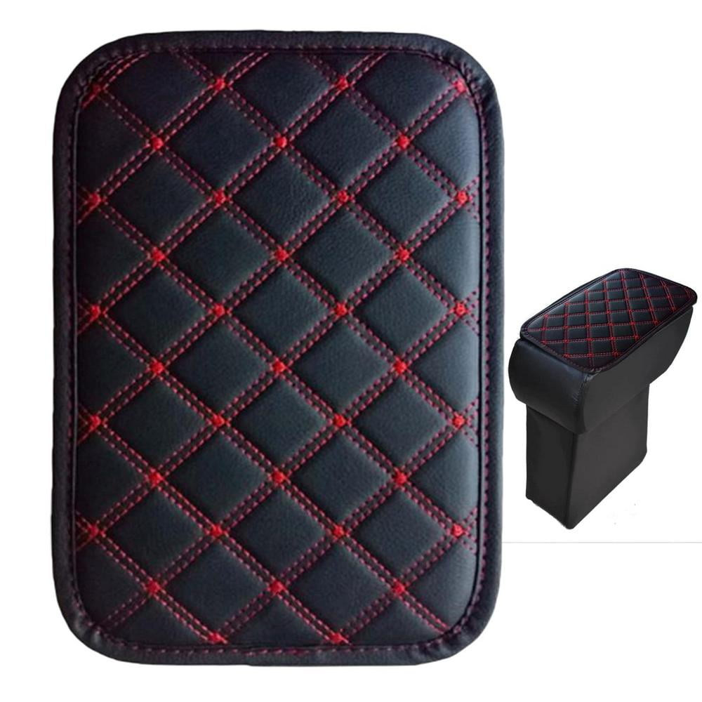 Tohuu Automotive Arm Rest Pad PU Leather Middle Console Armrest Pillow ...