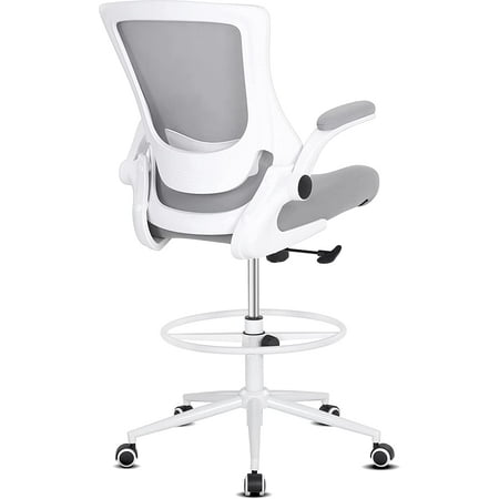 Misolant Tall Office Chair, Drafting Chair for Standing Desk, Office ...